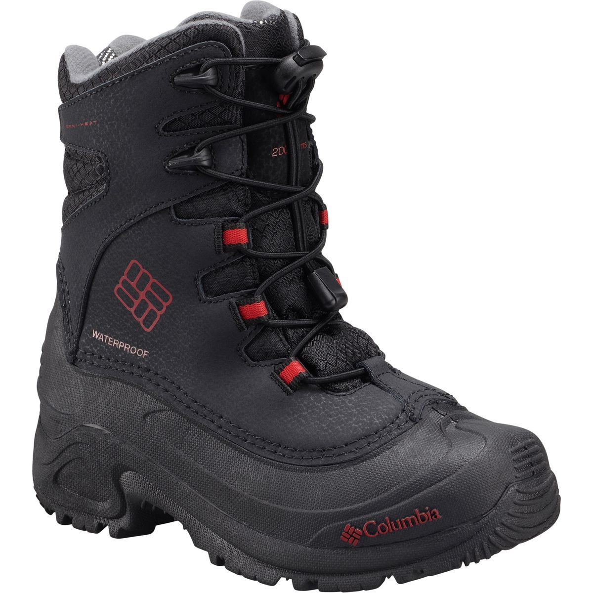 Columbia Bugaboot Plus III Omni-Heat Boot - Boys' - Kids