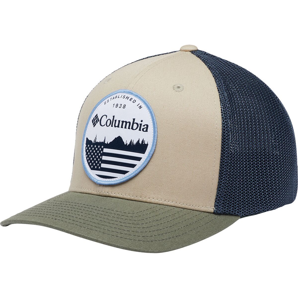 Columbia Mesh Baseball Hat - Men's - Accessories