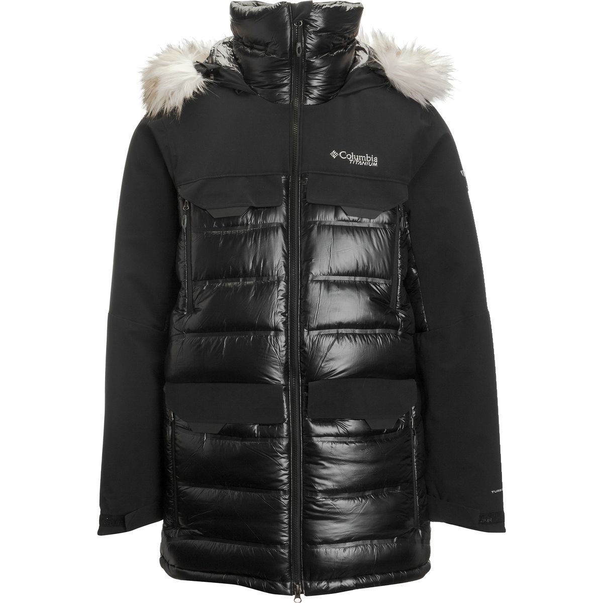 Columbia Heatzone 1000 Turbodown Long Hooded Parka - Men's - Clothing