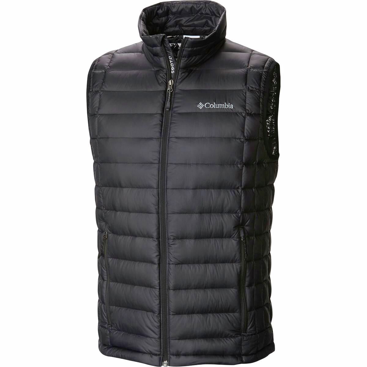 Columbia Voodoo Falls 590 Turbodown Vest - Men's - Clothing