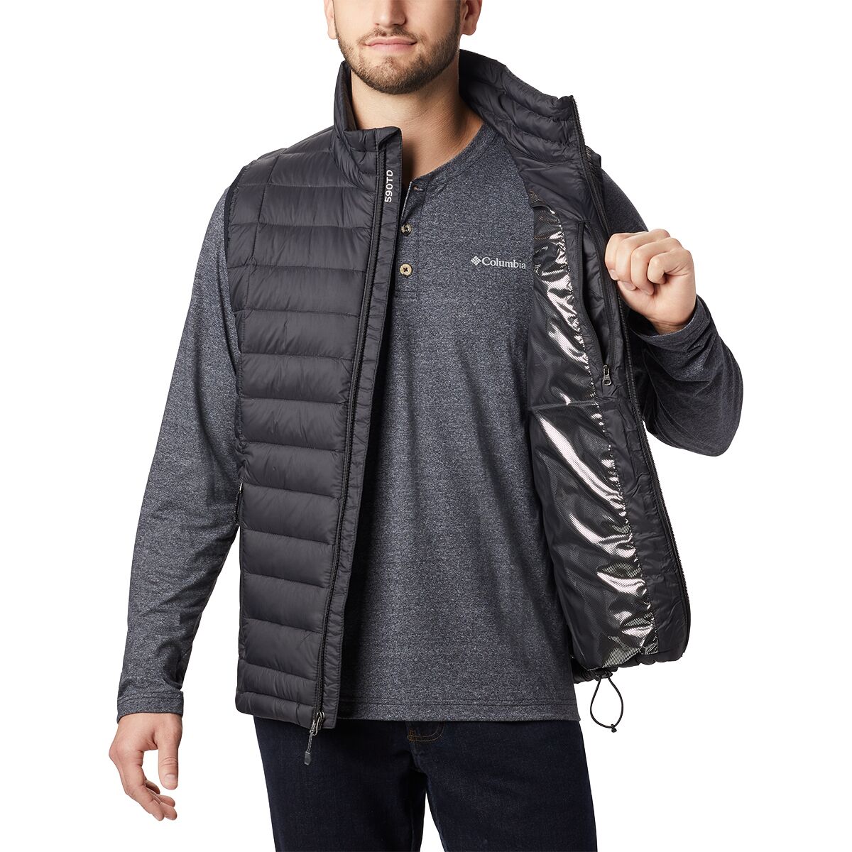 Columbia Voodoo Falls 590 Turbodown Vest - Men's - Clothing