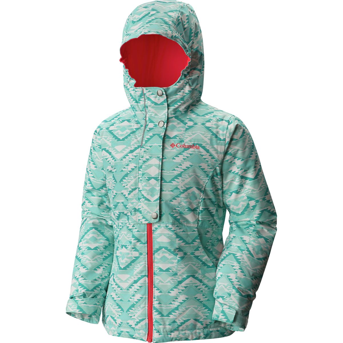 Columbia Snowcation Nation Jacket - Girls' - Kids