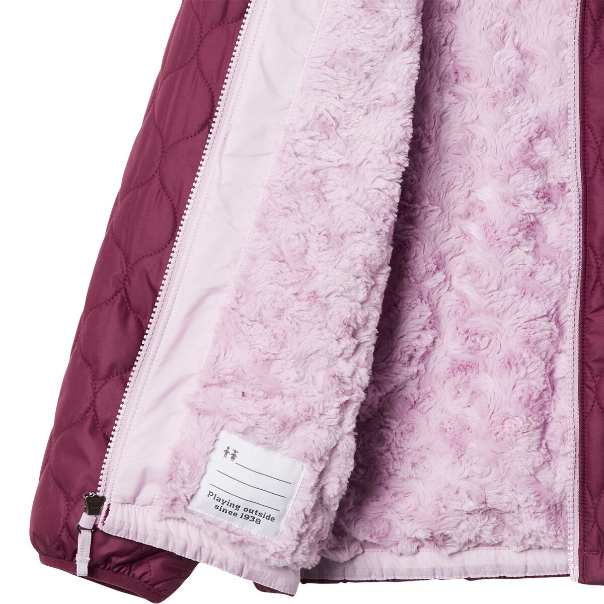 Columbia Bella Plush Jacket - Girls' - Kids