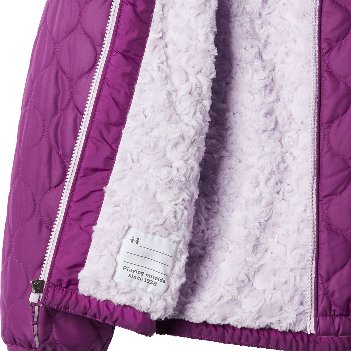 Columbia Bella Plush Jacket - Girls' | Backcountry.com