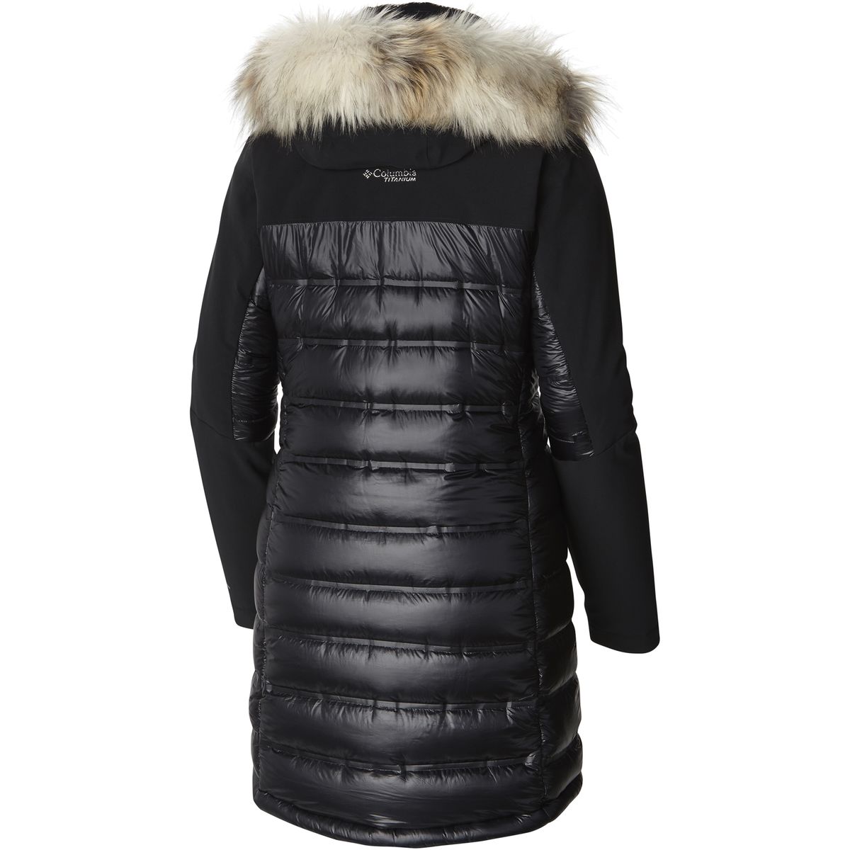 Columbia Heatzone 1000 Turbodown Long Hooded Parka - Women's - Clothing