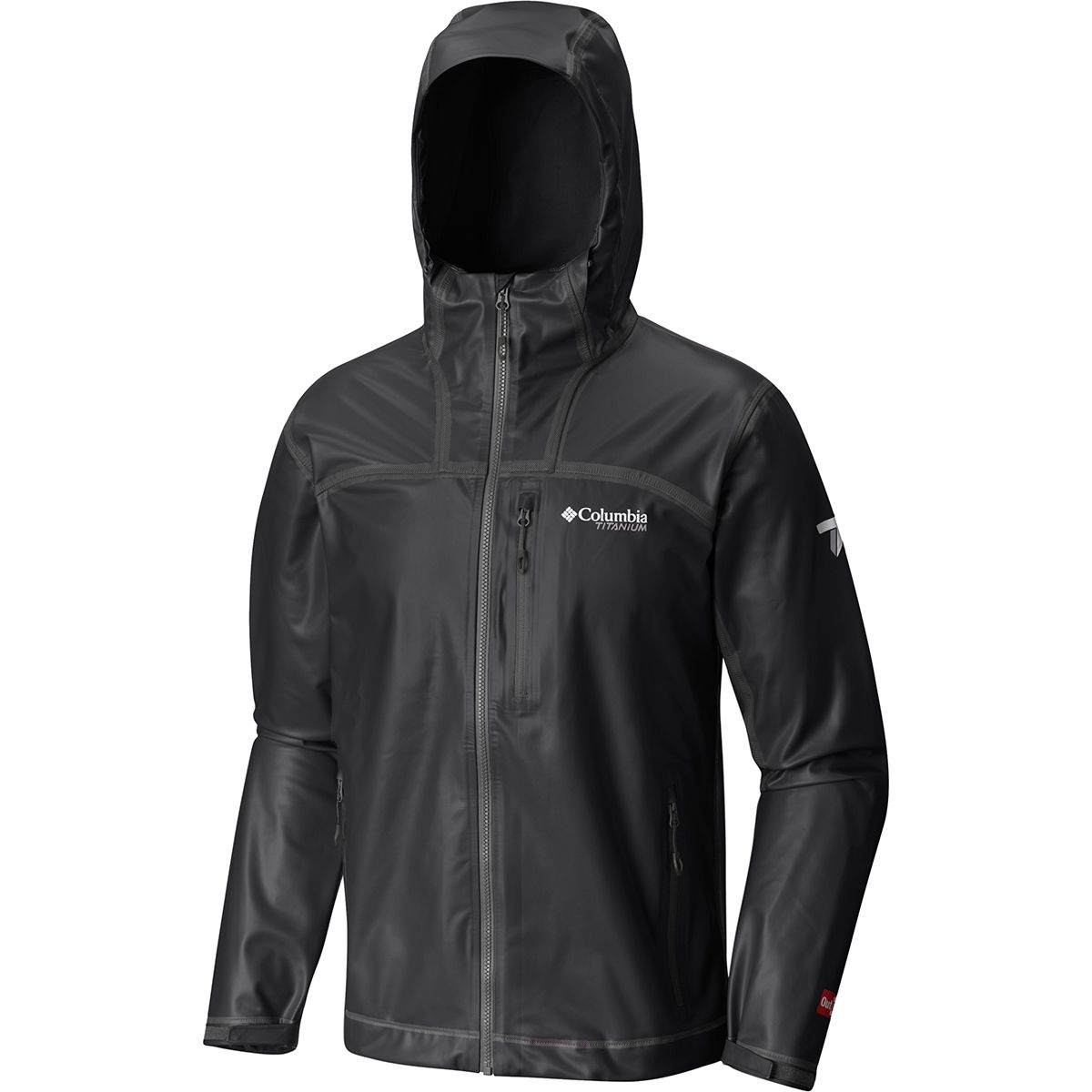 Columbia Titanium Outdry Ex Stretch Hooded Shell Jacket - Men's ...