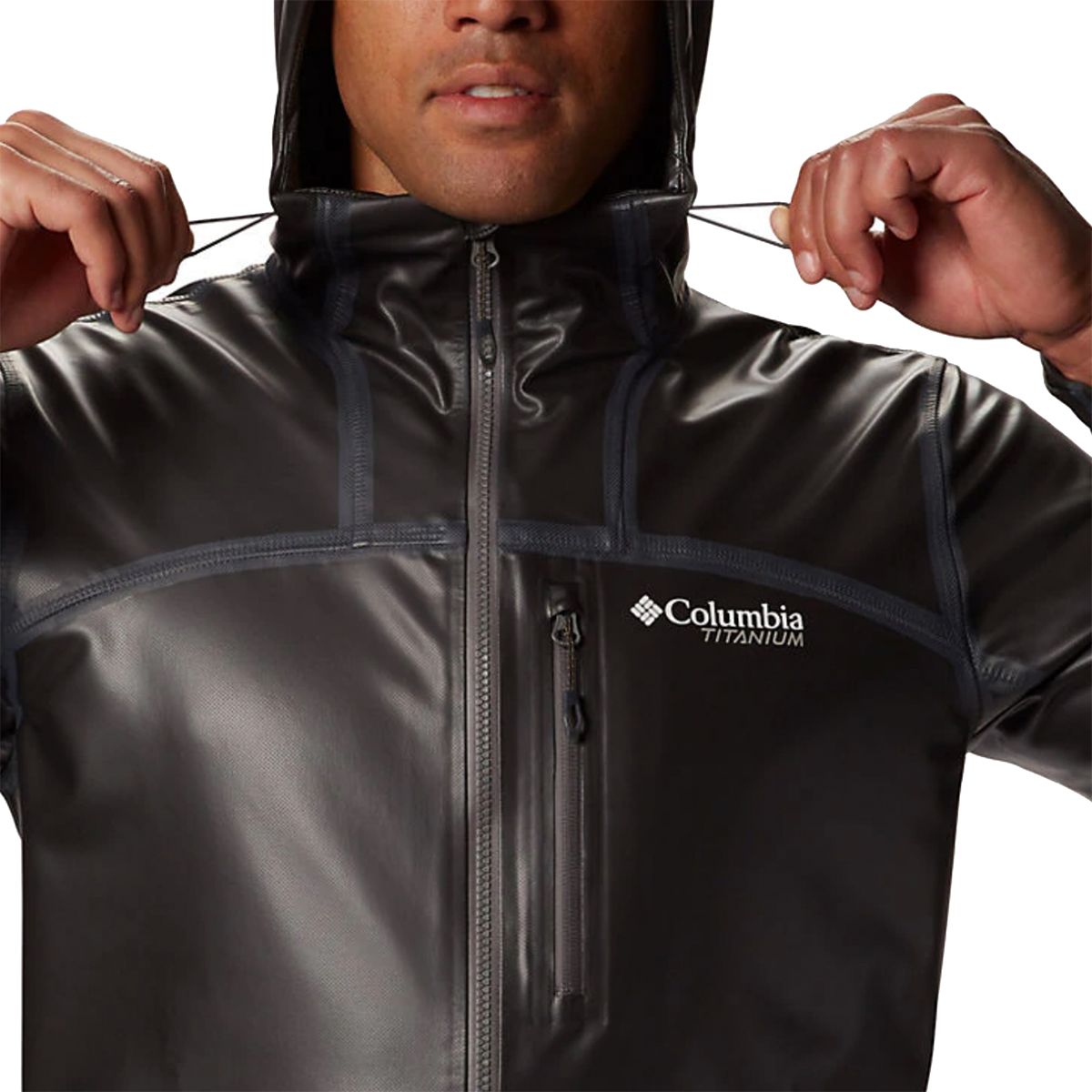 Columbia Titanium Outdry Ex Stretch Hooded Shell Jacket - Men's ...