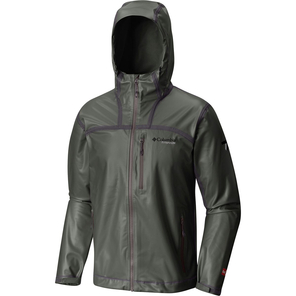 Columbia Titanium Outdry Ex Stretch Hooded Shell Jacket - Men's ...