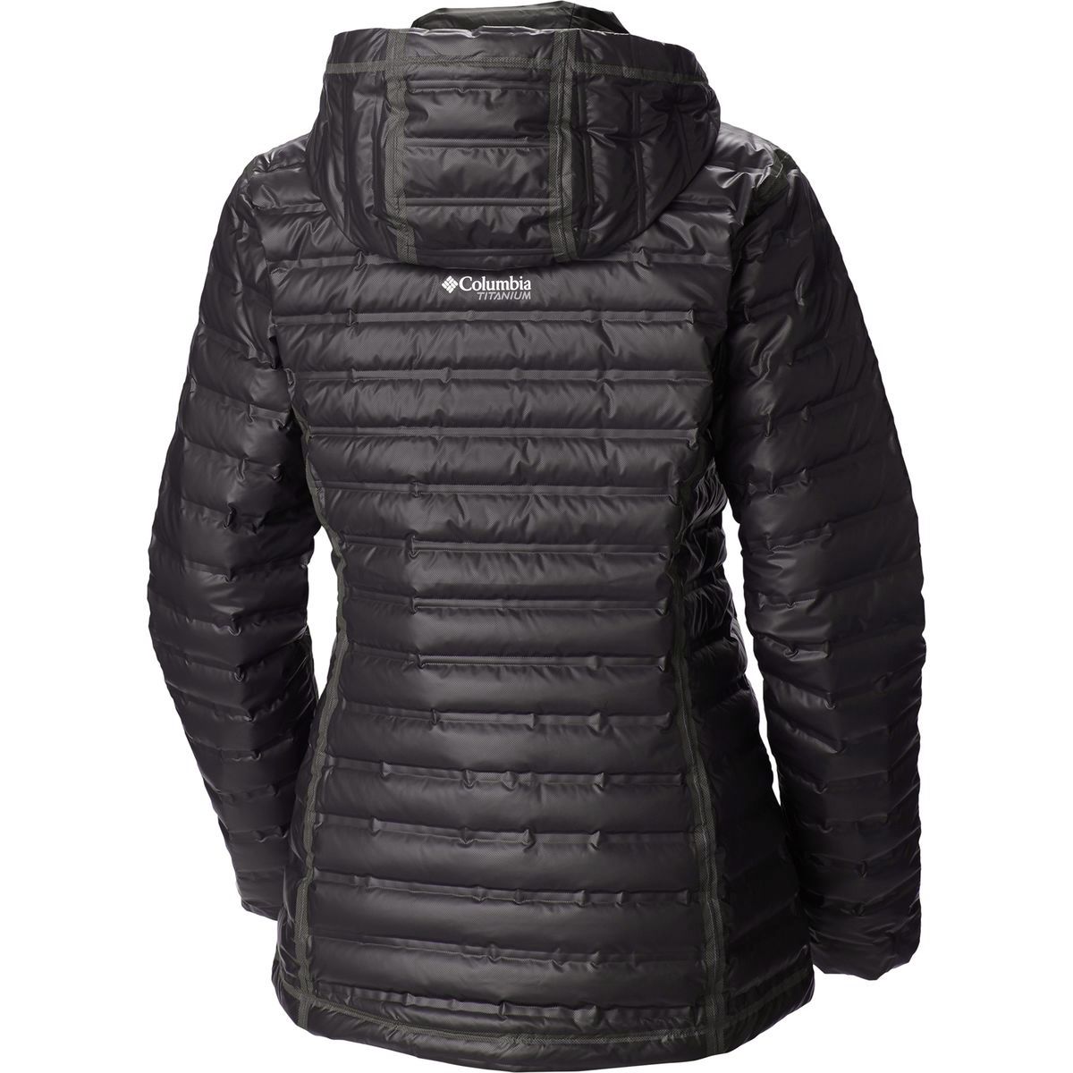 Columbia Titanium Outdry EX Gold Hooded Down Jacket - Women's - Clothing