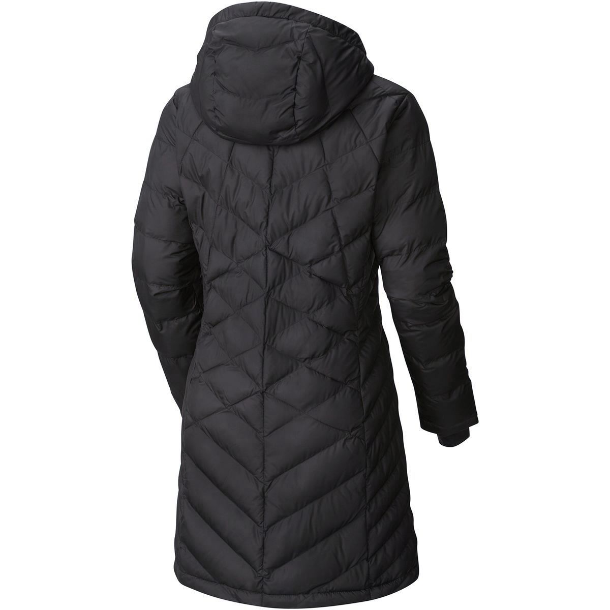 Columbia Heavenly Long Hooded Jacket - Women's | Backcountry.com