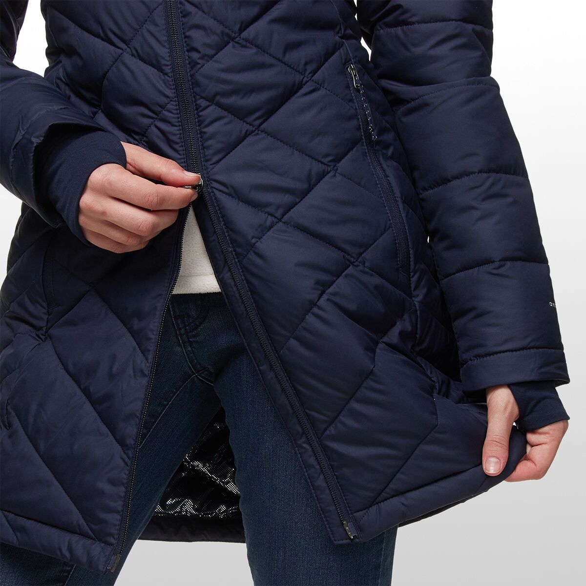 Columbia Heavenly Long Hooded Jacket - Women's | Backcountry.com