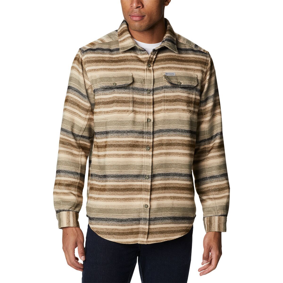 Columbia Deschutes River Heavyweight Flannel - Men's - Clothing