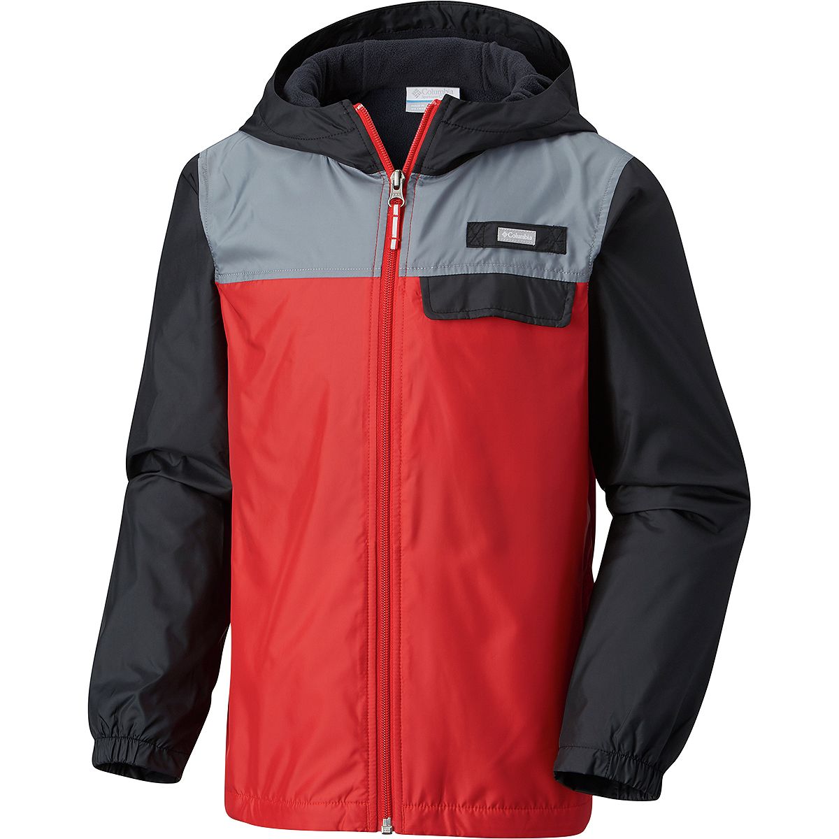 Columbia Mountain Side Lined Windbreaker - Boys' - Kids