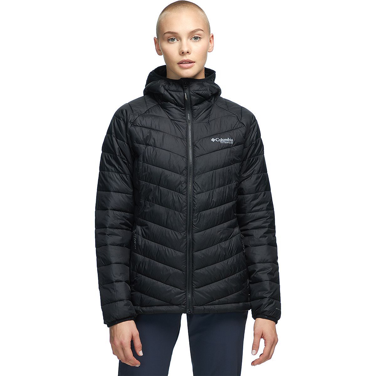 Columbia Titanium Snow Country Hooded Jacket - Women's - Clothing