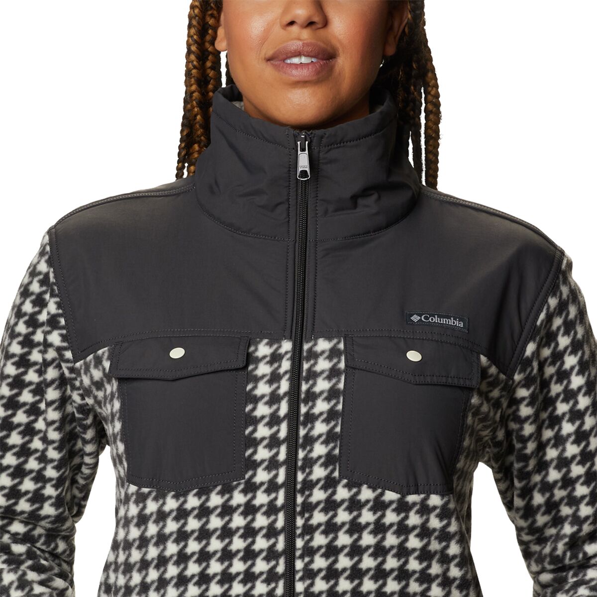 Columbia Benton Springs Overlay Full-Zip Fleece Jacket - Women's - Clothing