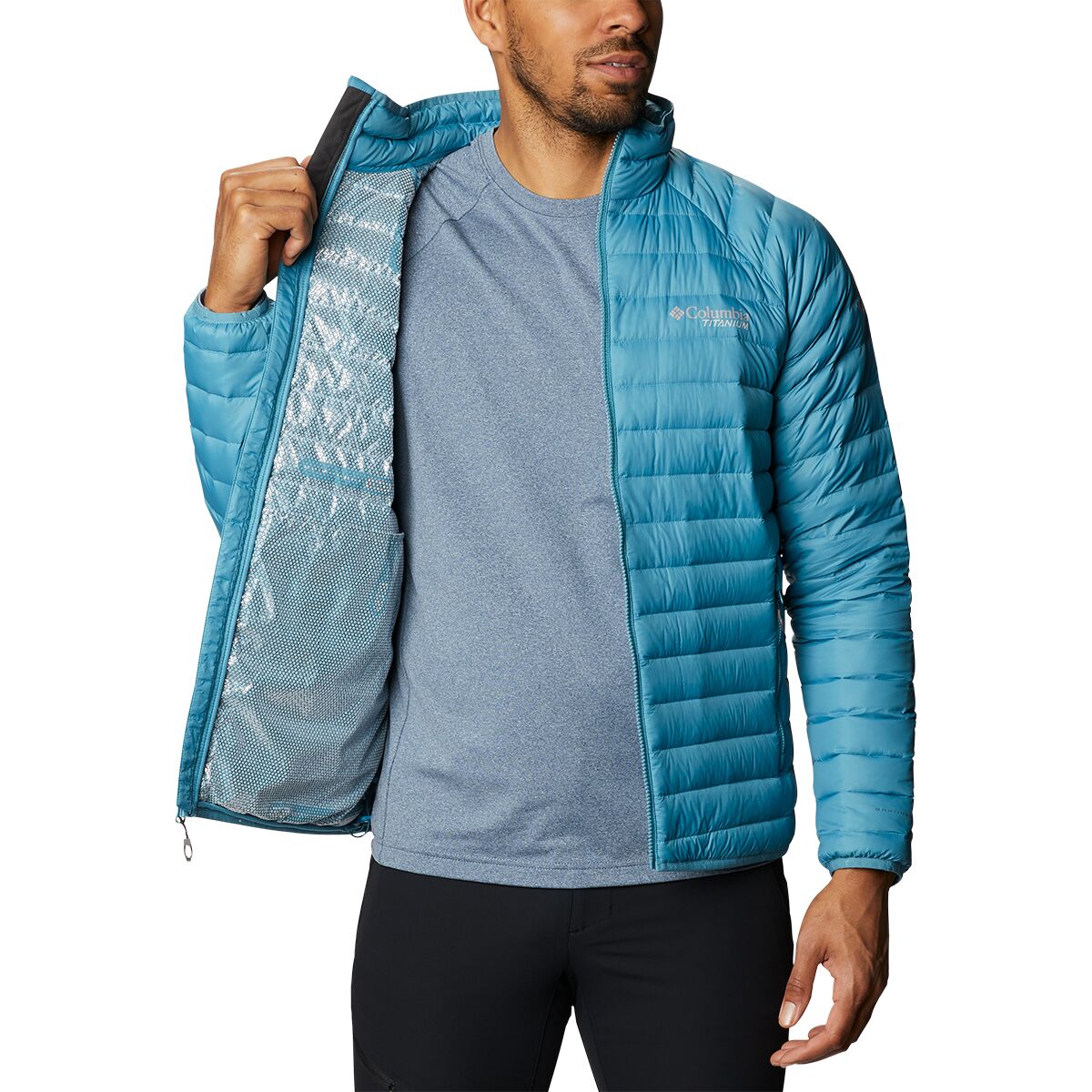 Columbia Titanium Alpha Trail Down Jacket - Men's | Backcountry.com