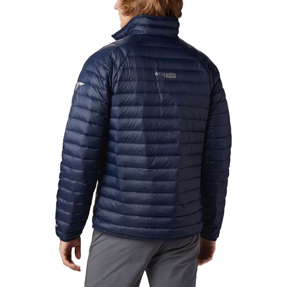 Columbia Titanium Alpha Trail Down Jacket - Men's | Backcountry.com
