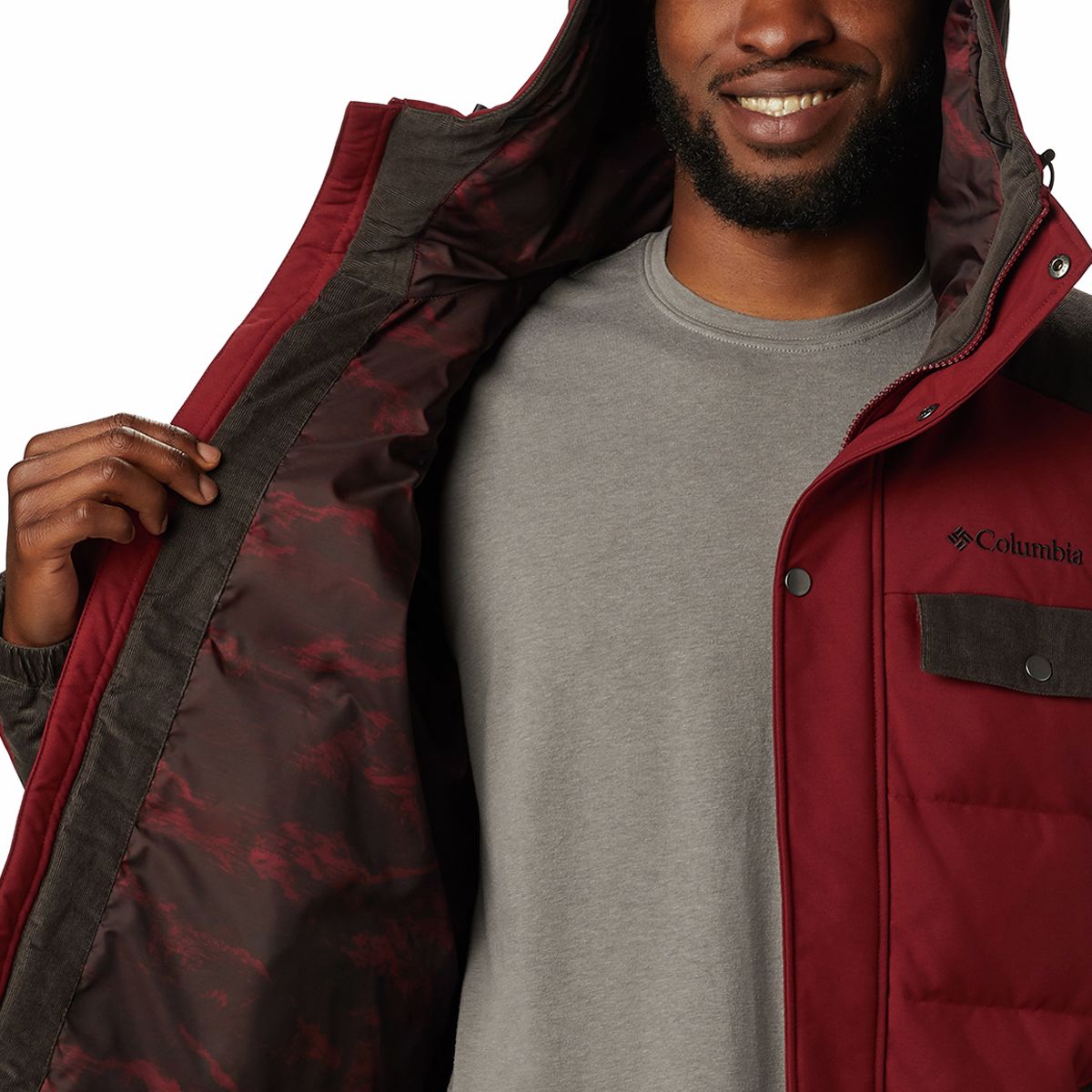 Columbia Winter Challenger Hooded Jacket - Men's | Backcountry.com