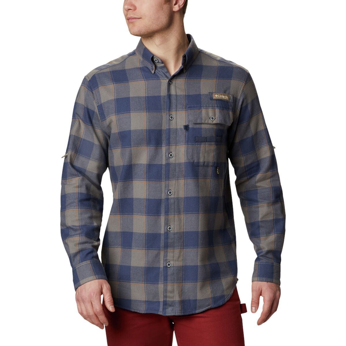 Columbia Sharptail Flannel - Men's | Backcountry.com