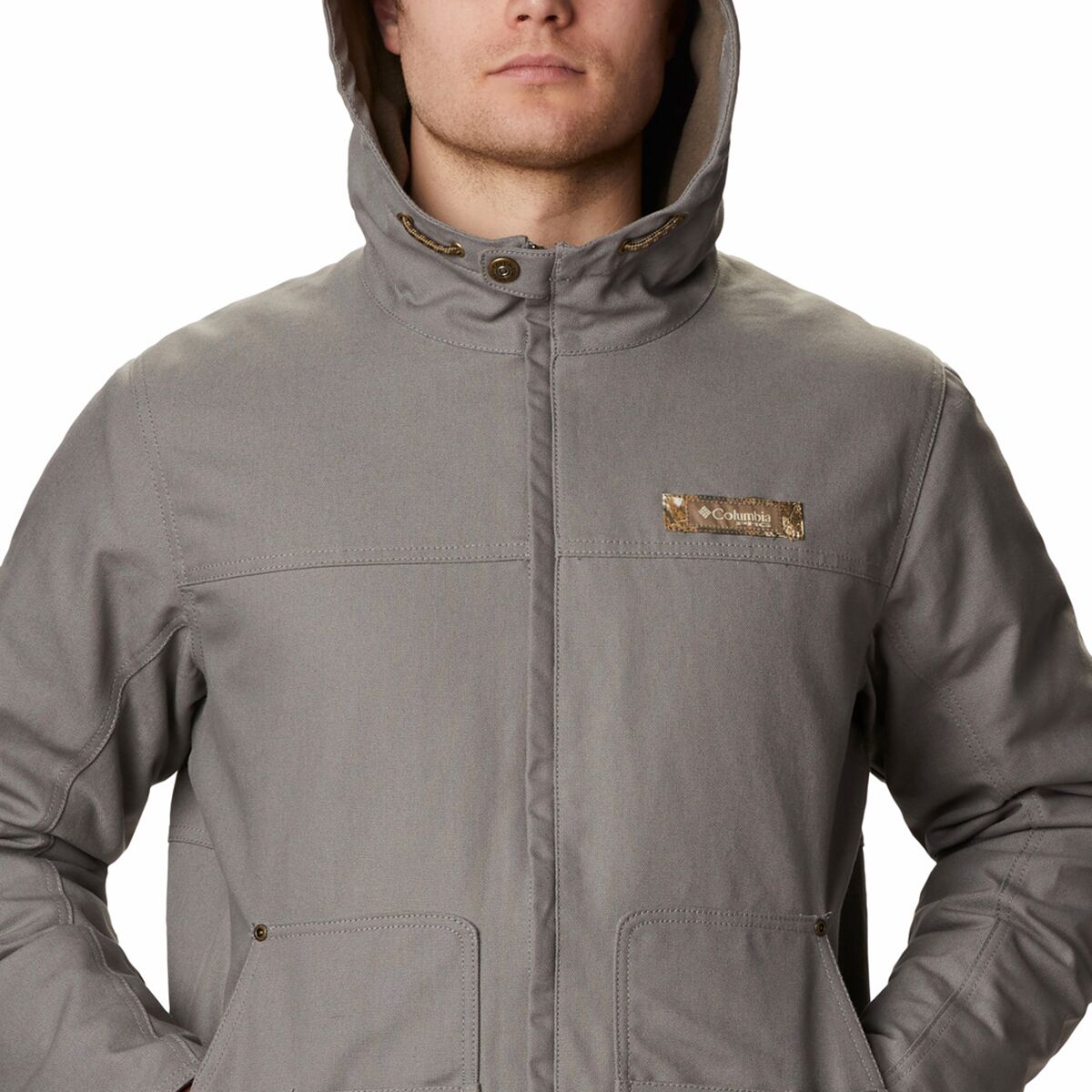 Columbia Roughtail Work Hooded Jacket - Men's - Clothing