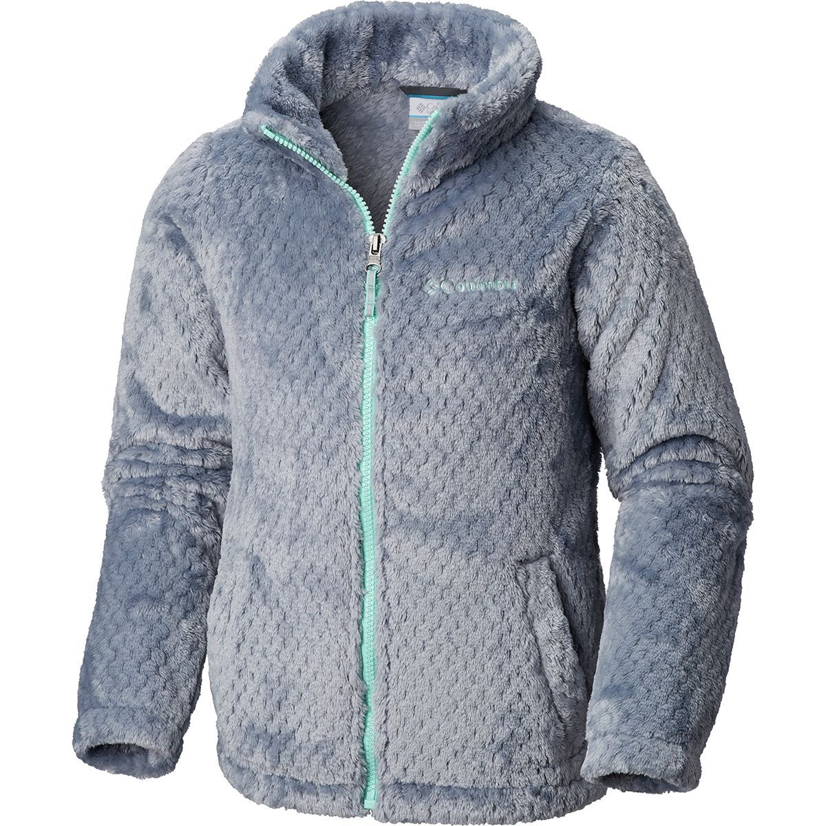 Columbia Fluffy Fleece Full-Zip Jacket - Girls' - Kids