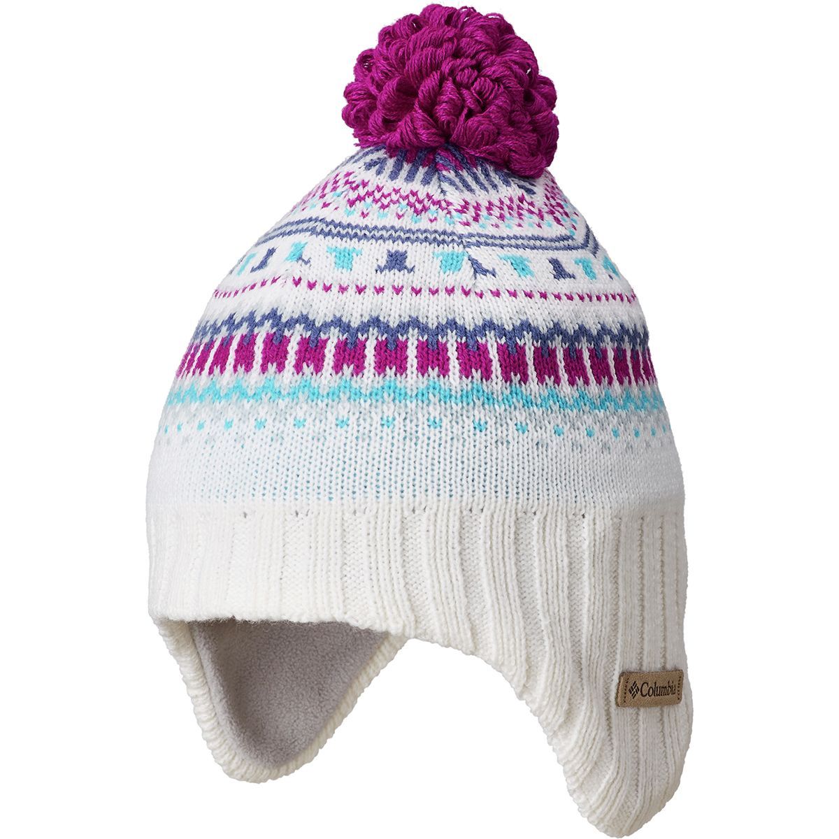 Columbia Winter Worn Peruvian Beanie - Kids' - Kids