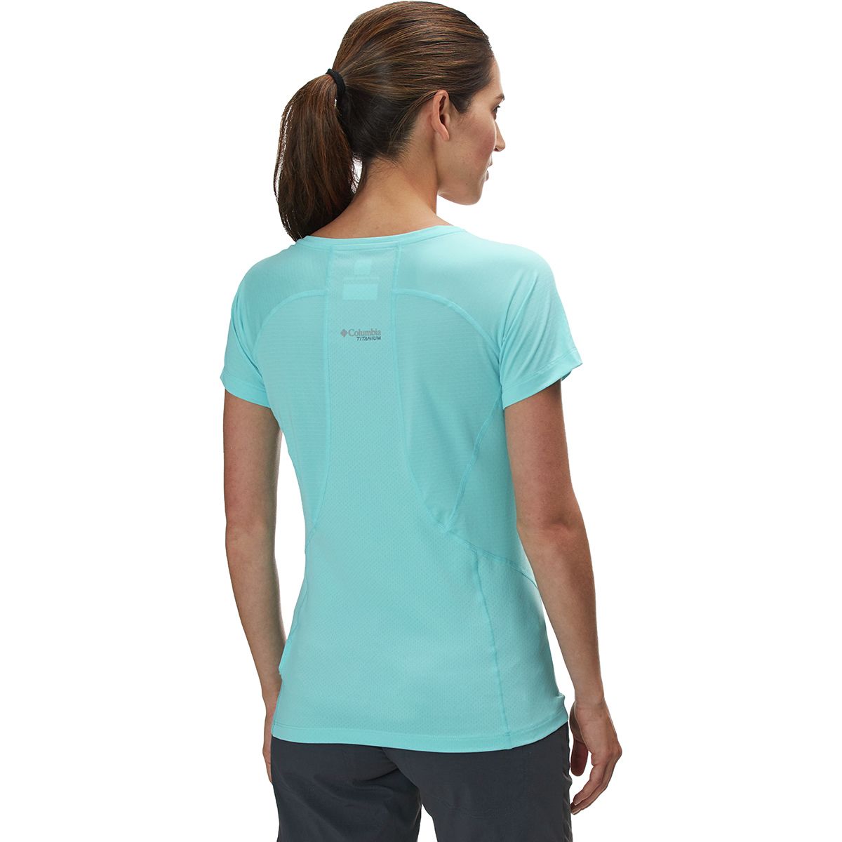 Columbia Titanium Titan Trail Lite Short-Sleeve Shirt - Women's ...