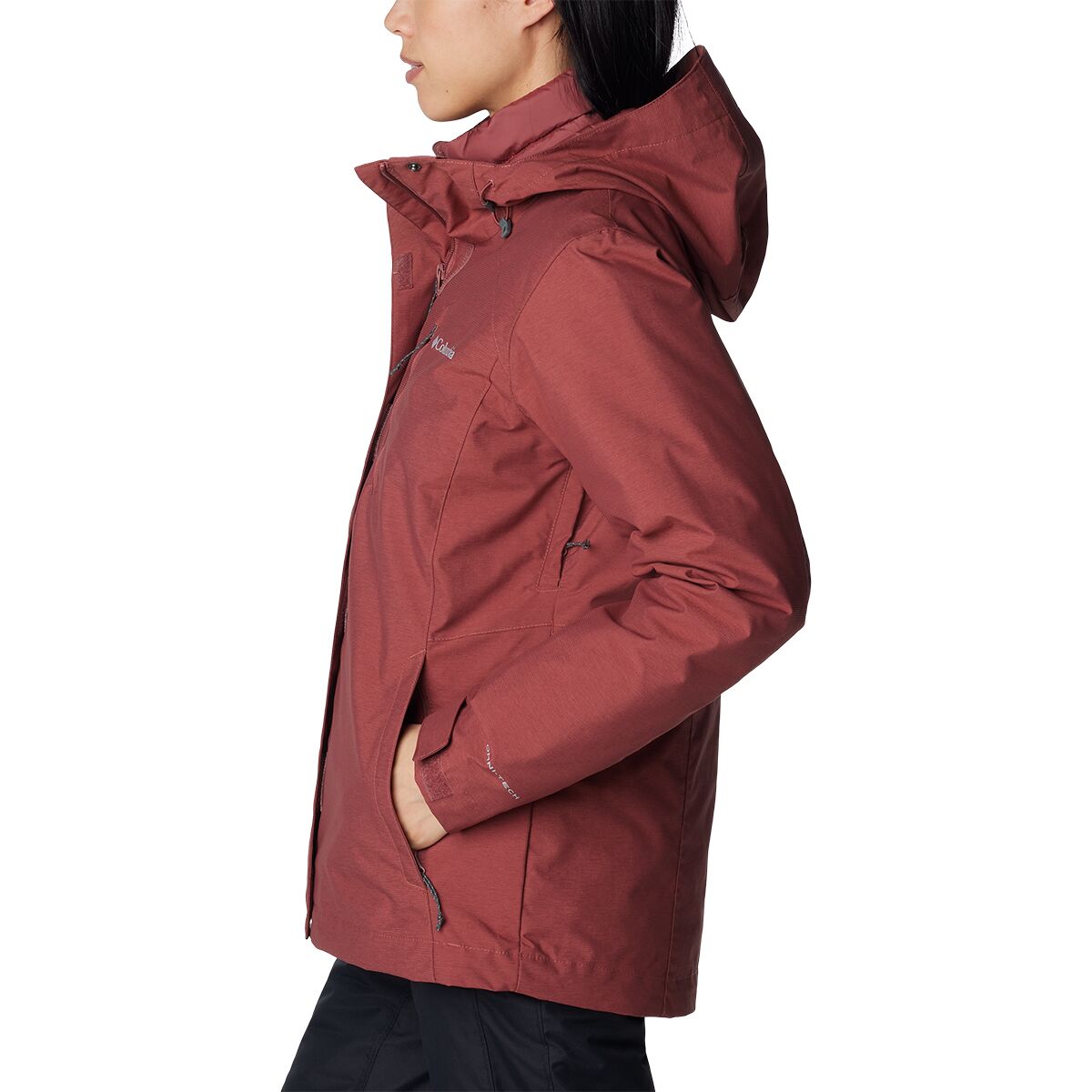 Columbia Whirlibird IV Interchange Hooded 3-in-1 Jacket - Women's ...