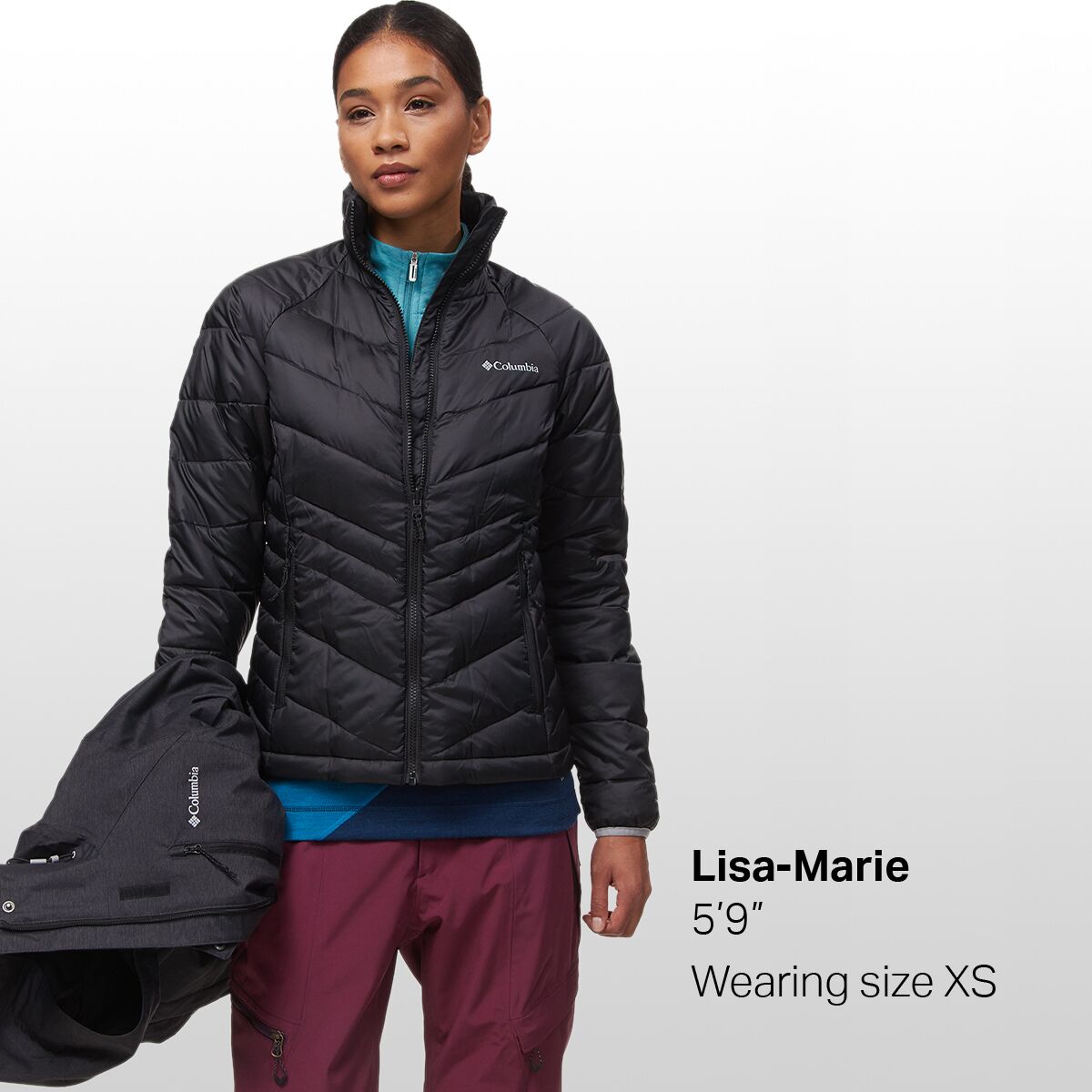 Columbia Whirlibird IV Interchange Hooded 3-in-1 Jacket - Women's ...