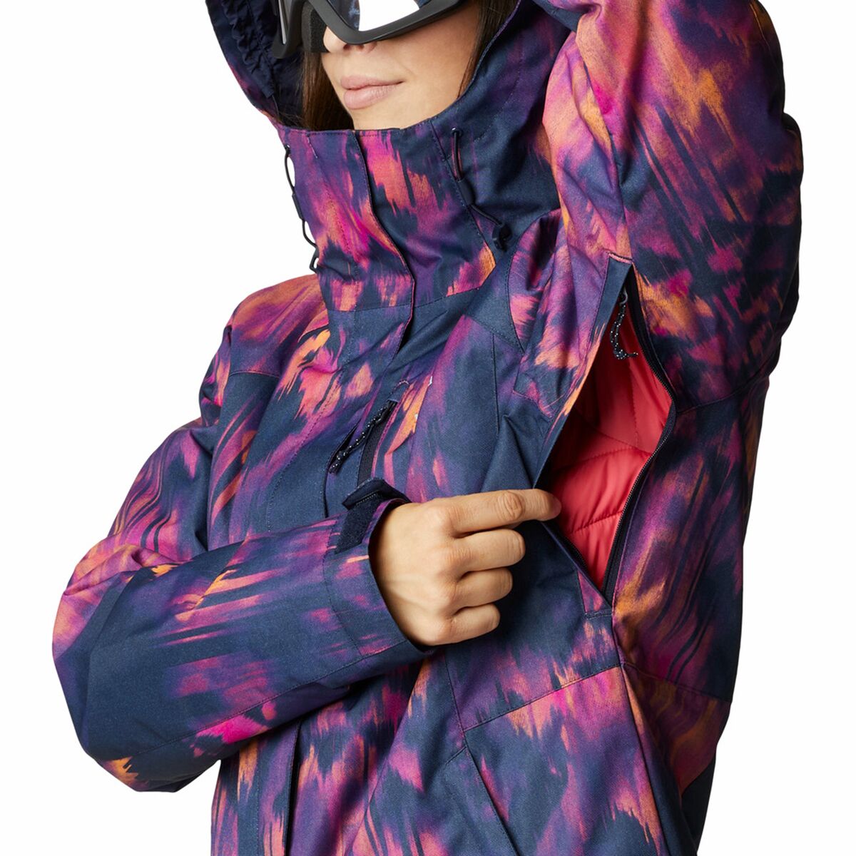 Columbia Whirlibird IV Interchange Hooded 3-in-1 Jacket - Women's ...