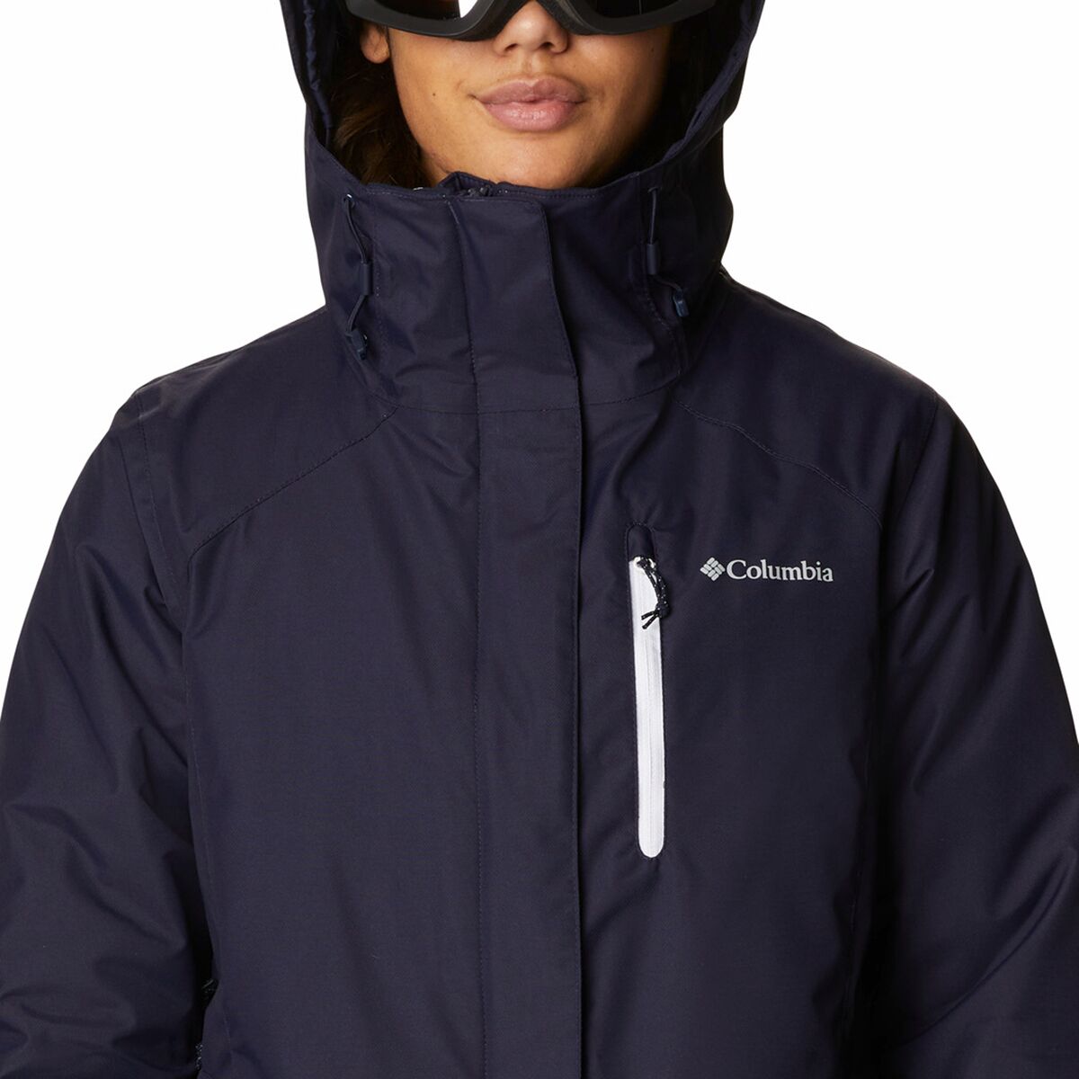 Columbia Whirlibird IV Interchange Hooded 3-in-1 Jacket - Women's ...