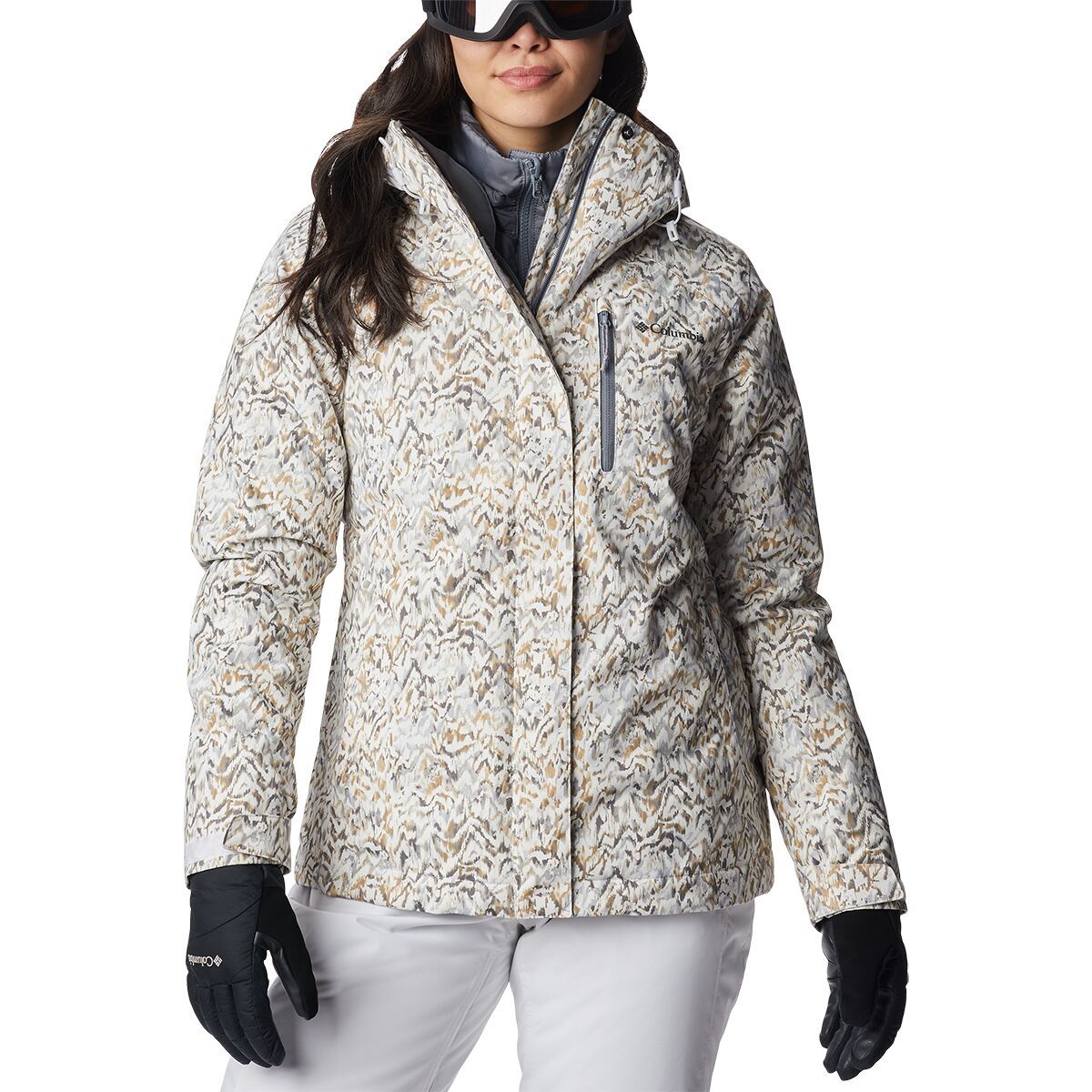 Columbia Whirlibird IV Interchange Hooded 3-in-1 Jacket - Women's ...