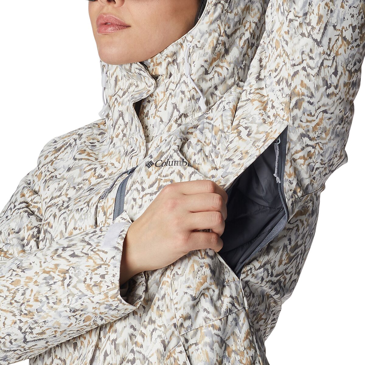 Columbia Whirlibird IV Interchange Hooded 3-in-1 Jacket - Women's ...