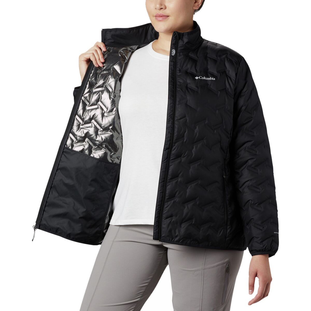 Columbia Delta Ridge Down Jacket - Women's | Backcountry.com
