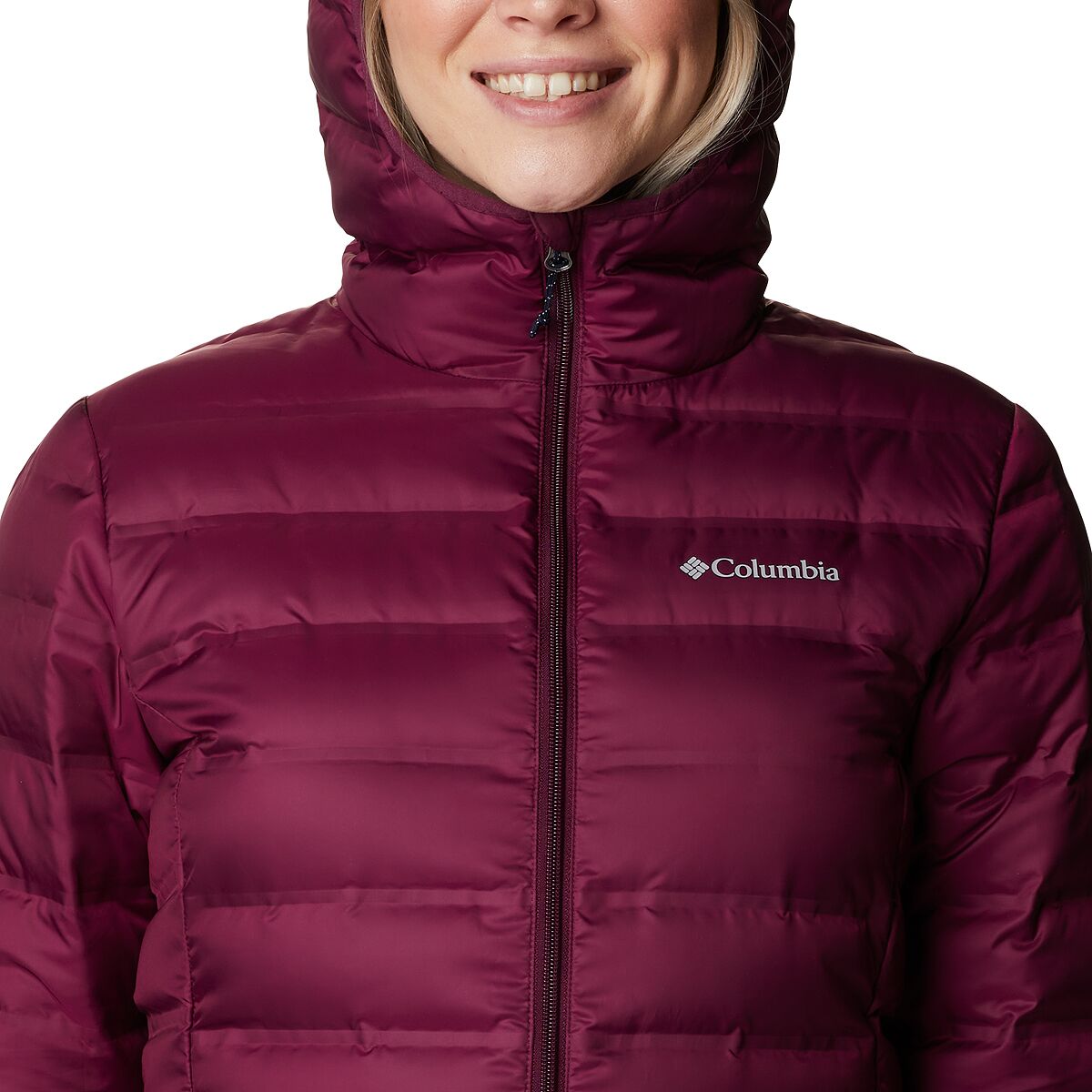 Columbia Lake 22 Hooded Down Jacket - Women's - Clothing