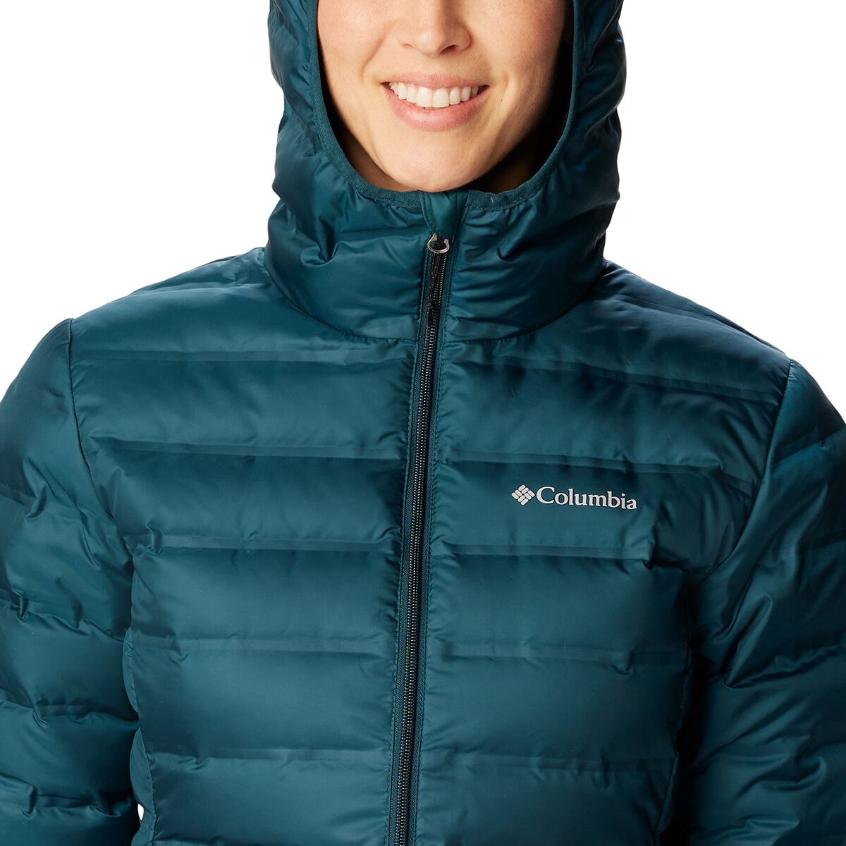 Columbia Lake 22 Hooded Down Jacket - Women's - Clothing