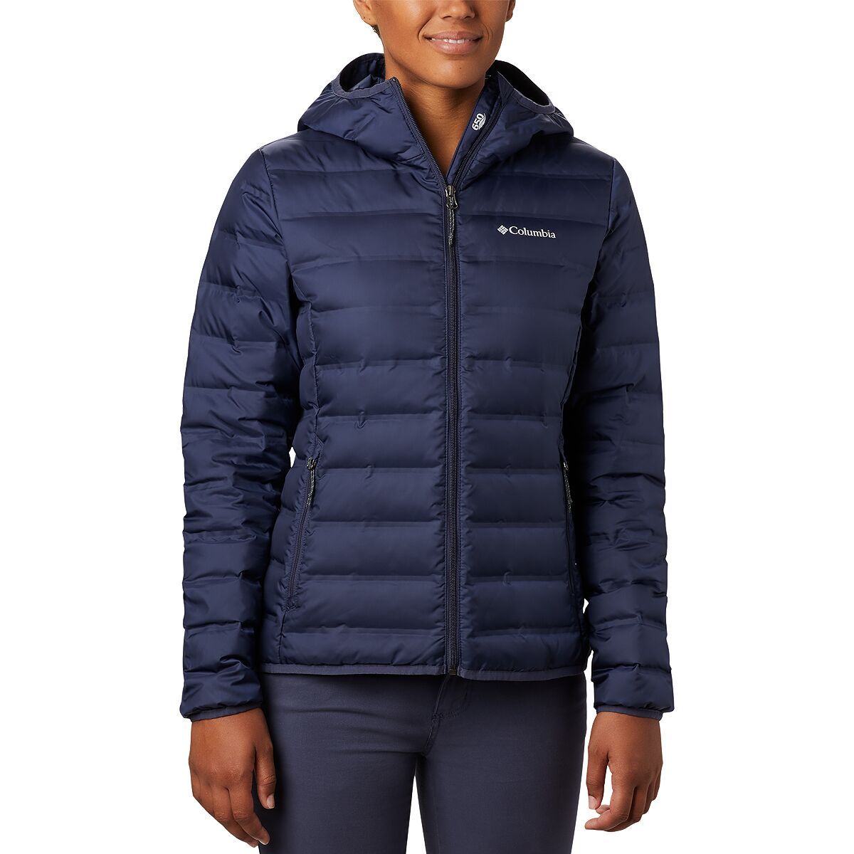 Columbia Lake 22 Hooded Down Jacket - Women's - Clothing