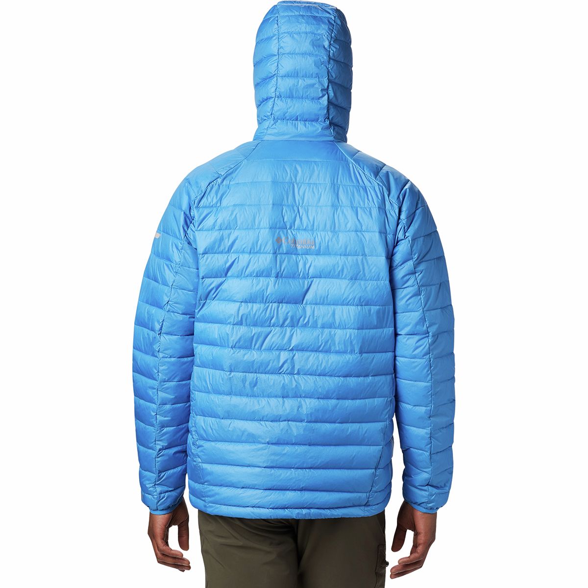Columbia Titanium Snow Country Hooded Jacket - Men's | Backcountry.com