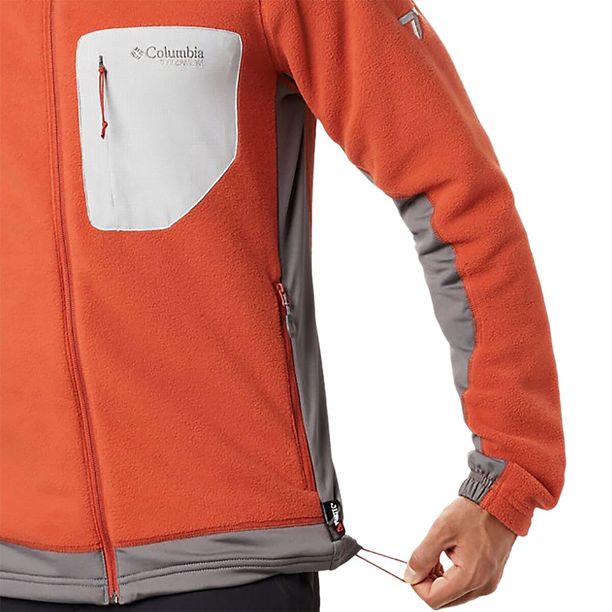 Columbia Titanium Titan Pass 2.0 II Fleece Jacket - Men's | Backcountry.com