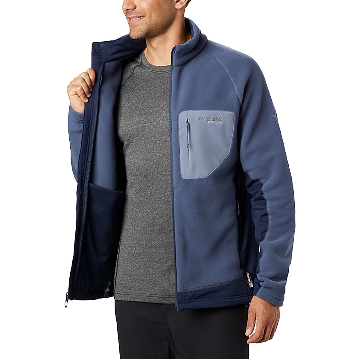 Columbia Titanium Titan Pass 2.0 II Fleece Jacket - Men's | Backcountry.com