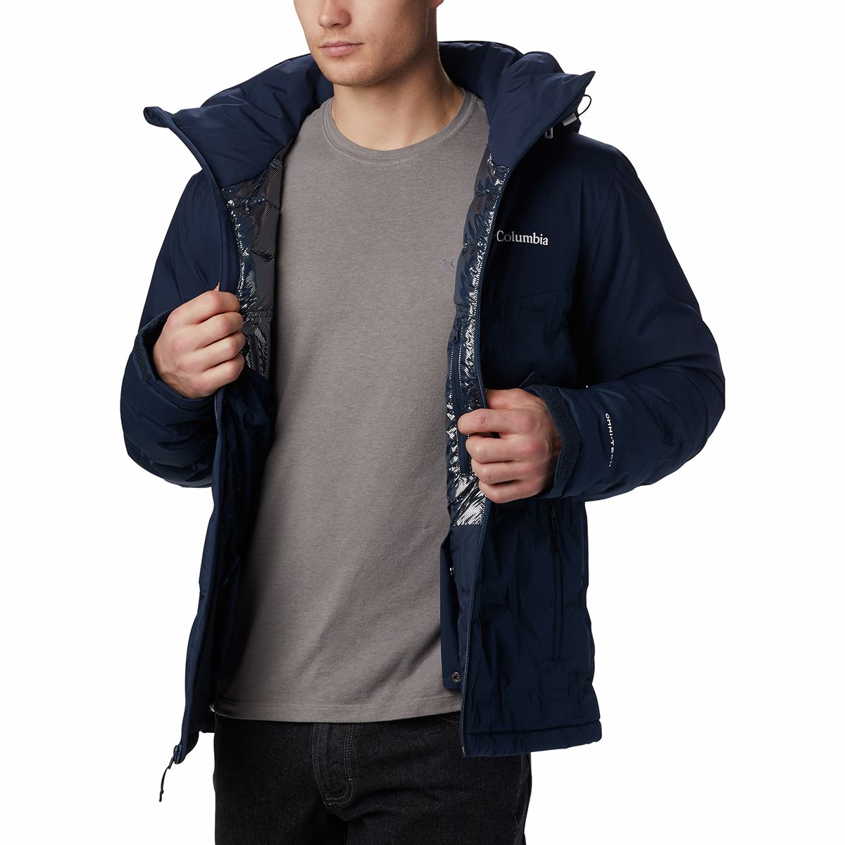 Columbia Wild Card Down Jacket - Men's - Clothing