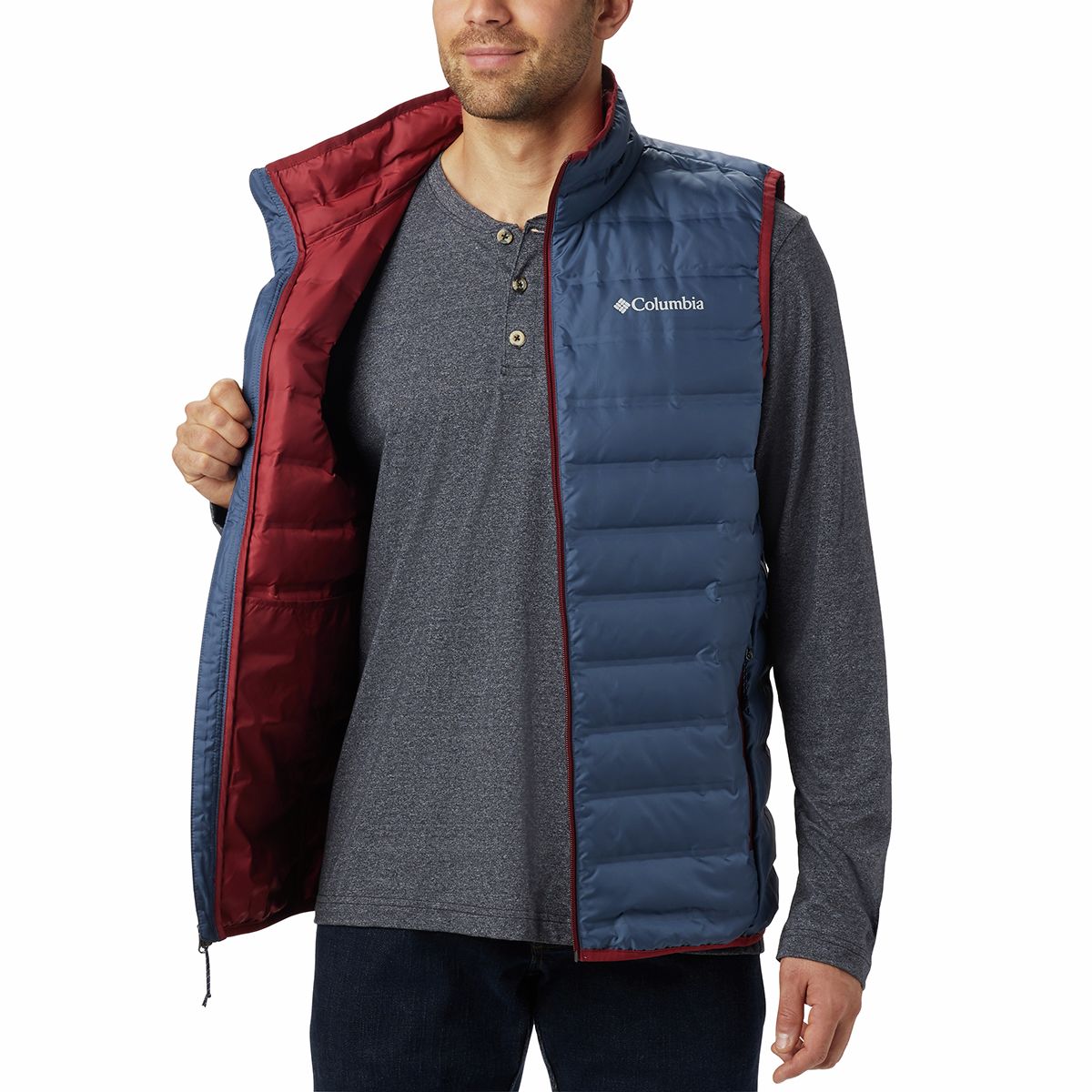 Columbia Lake 22 Down Vest - Men's - Clothing