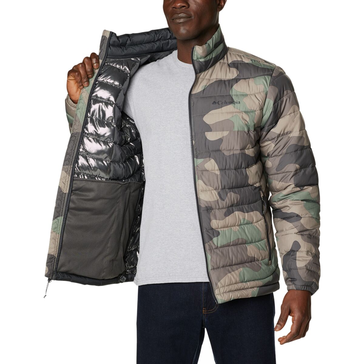 Columbia Powder Lite Jacket - Men's - Clothing