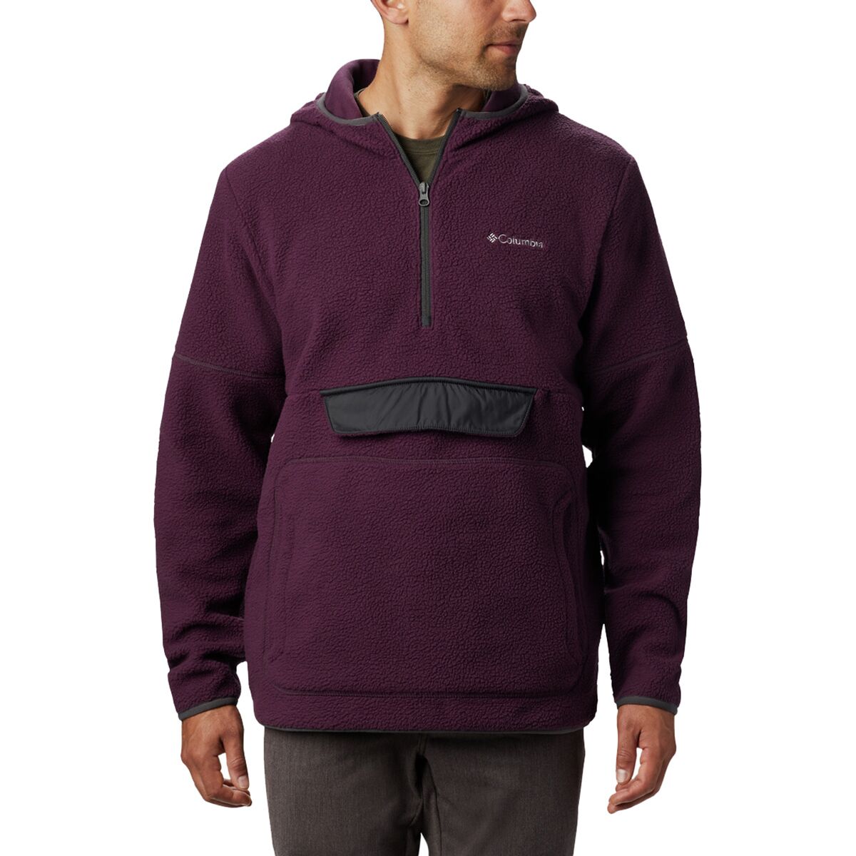 Columbia Rugged Ridge Sherpa Pullover Hoodie - Men's - Clothing