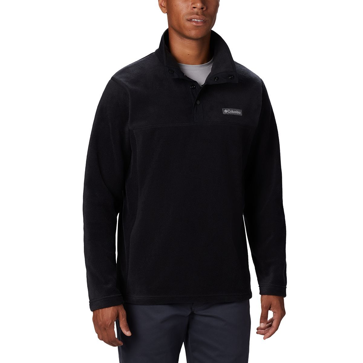 Columbia Steens Mountain 1/2-Snap Fleece Jacket - Men's - Clothing
