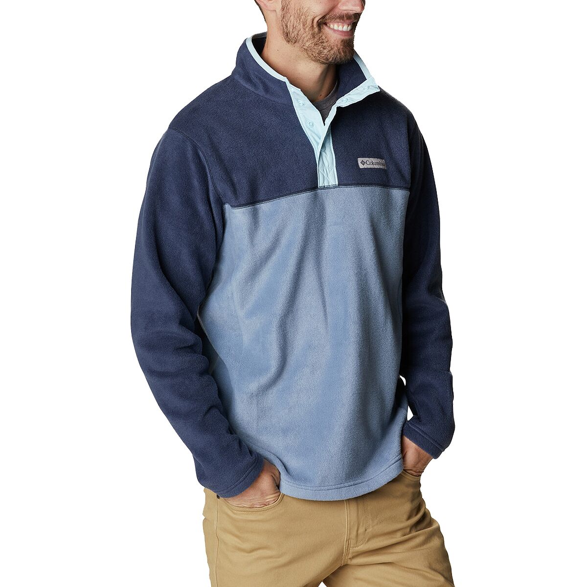 Columbia Steens Mountain 1/2-Snap Fleece Jacket - Men's - Clothing
