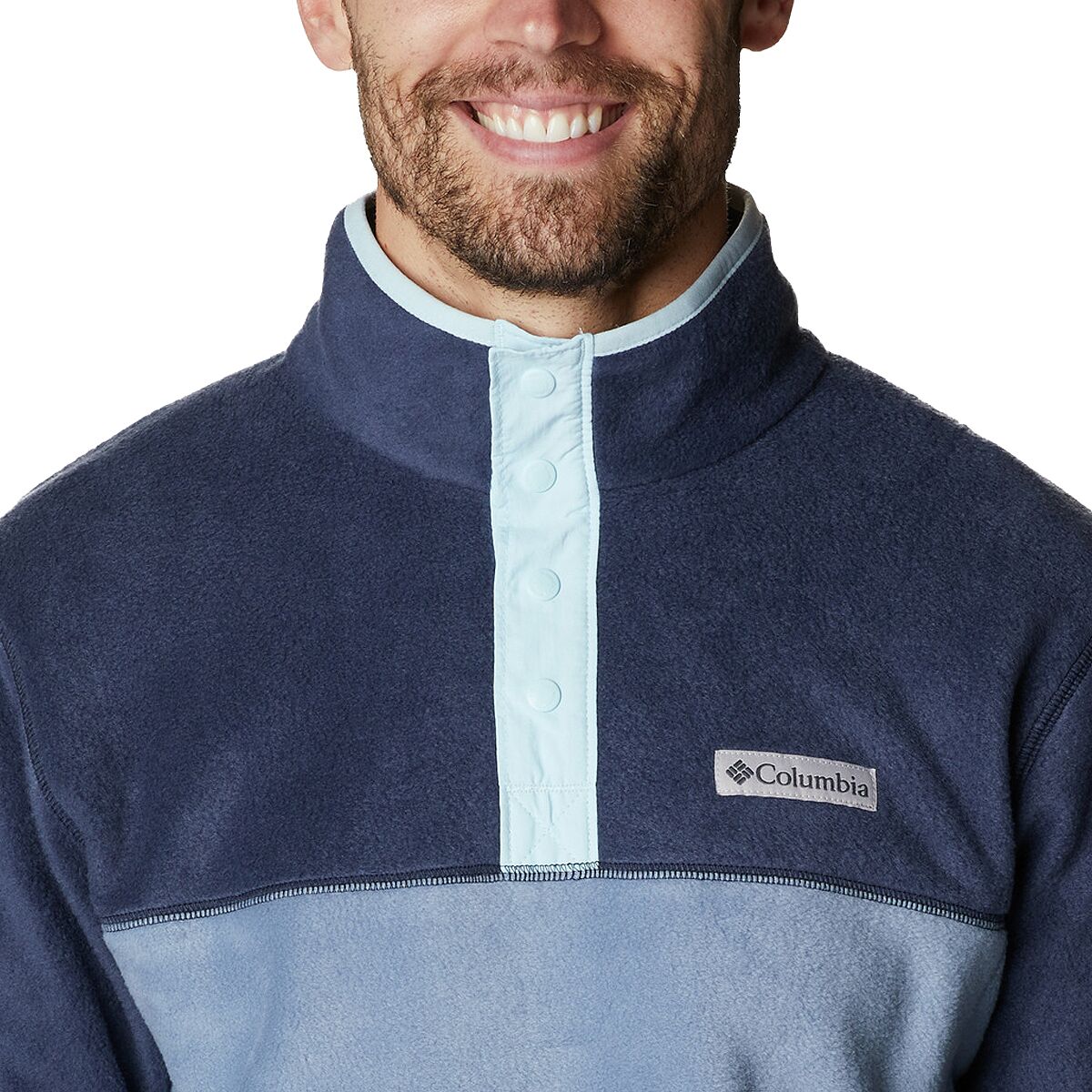 Columbia Steens Mountain 1/2-Snap Fleece Jacket - Men's - Clothing