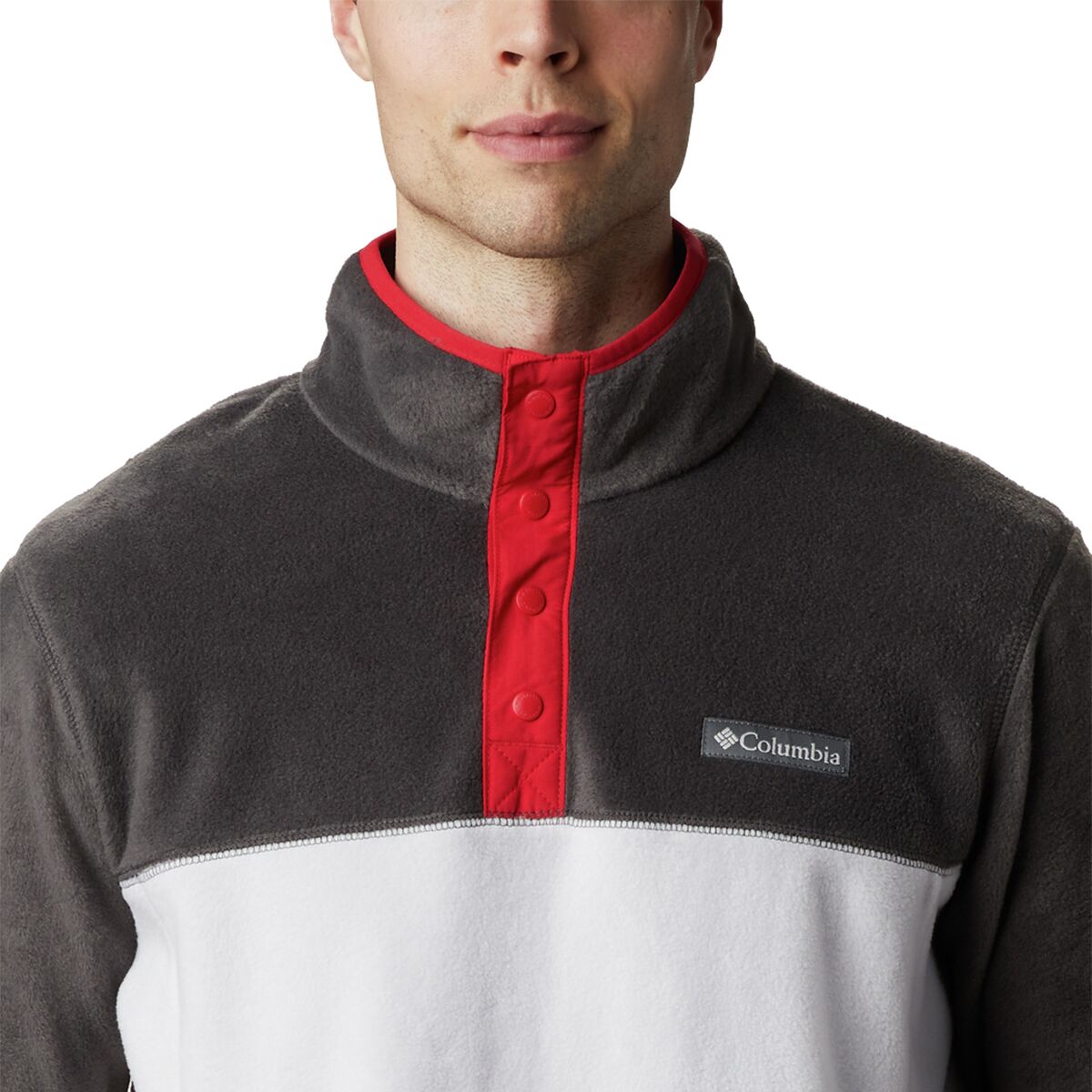 Columbia Steens Mountain 1/2-Snap Fleece Jacket - Men's - Clothing