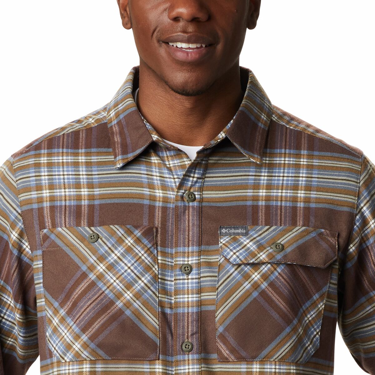 Columbia Outdoor Elements Stretch Flannel Shirt - Men's - Clothing