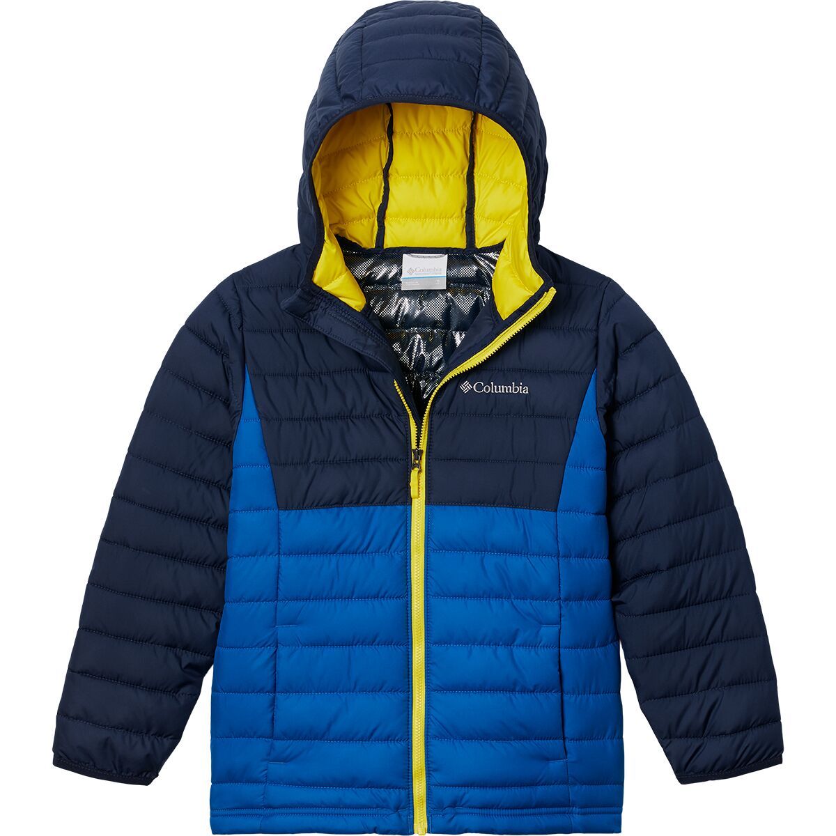 Columbia Powder Lite Hooded Insulated Jacket - Toddler Boys' - Kids